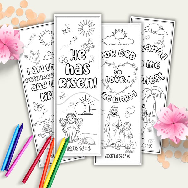 Easter Gospel Cards - Etsy UK