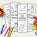 Turkey Corner Bookmark | Printable Turkey Bookmark | Thanksgiving ...