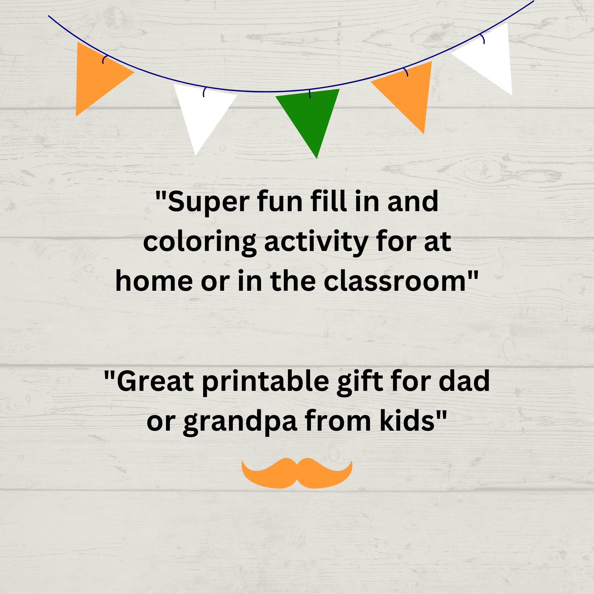 Fathers Day Activity for Kids, All About Dad Father's Day Printable ...