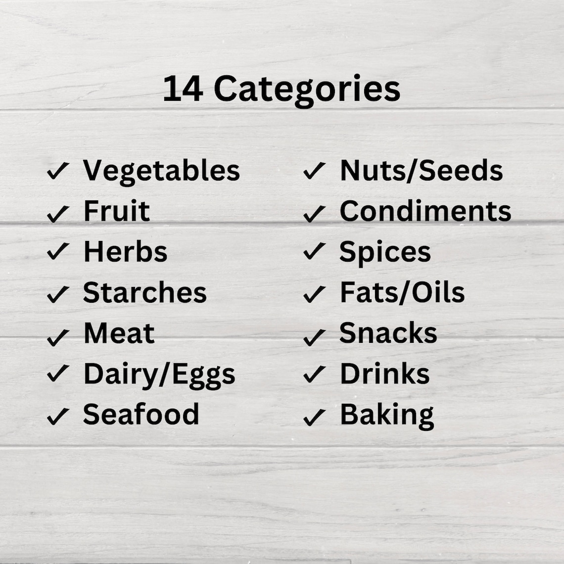 Healthy Eating Printable Grocery List, Healthy Food Guide for Kids ...