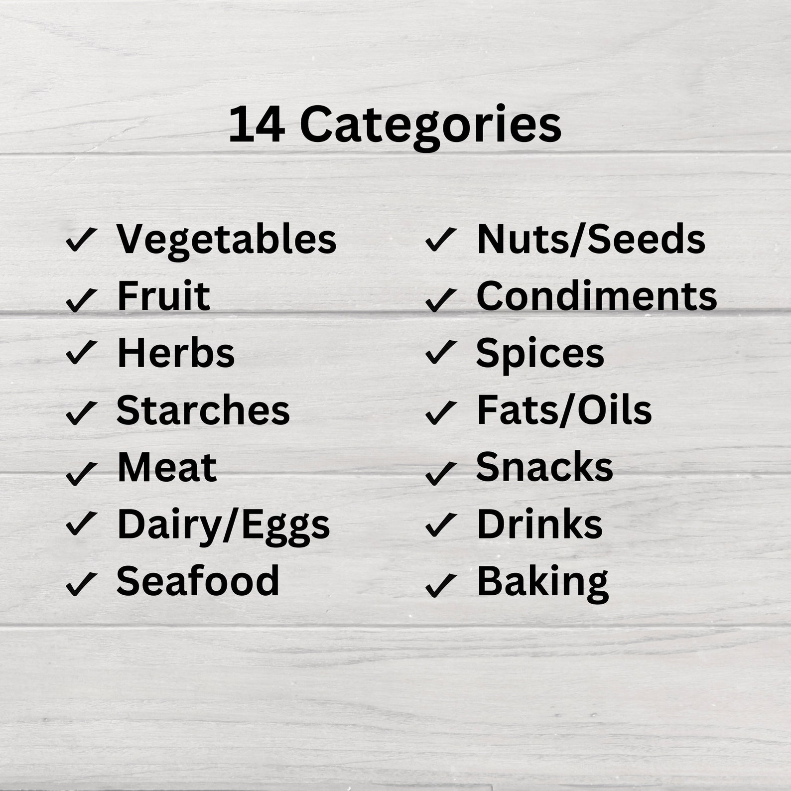 Healthy Eating Printable Grocery List, Healthy Food Guide for Kids ...