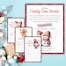 Candy Cane Gram Tags (digital Download) - Etsy