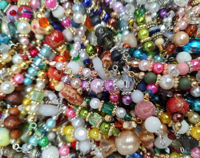 20 ORIGINAL Bead Dangles, Journal Charms, Beaded Journal Charms ...