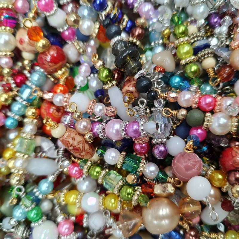 Bead Dangles for Journals - Etsy