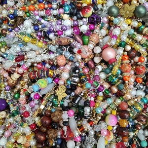 20 ORIGINAL Bead Dangles, Journal Charms, Beaded Journal Charms ...