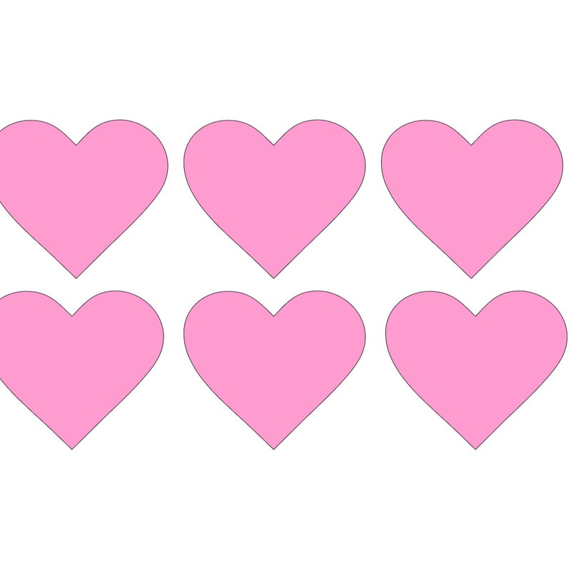 Heart Car Decal - Etsy