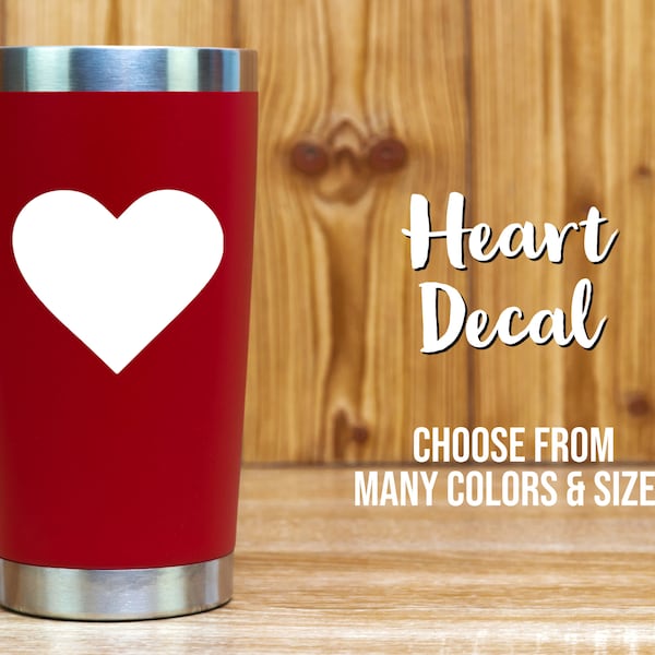 Small Heart Stickers - Etsy