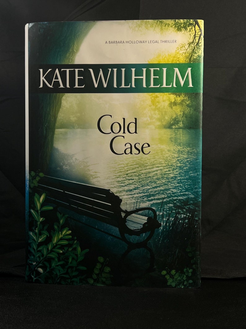 Cold Case by Kate Wilhelm - Etsy