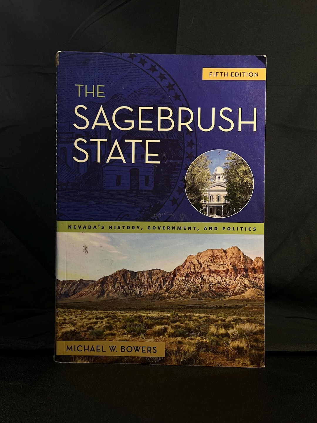 The Sagebrush State by Michael W. Bowers - Etsy