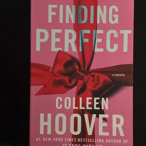 Finding Perfect by Colleen Hoover - Etsy