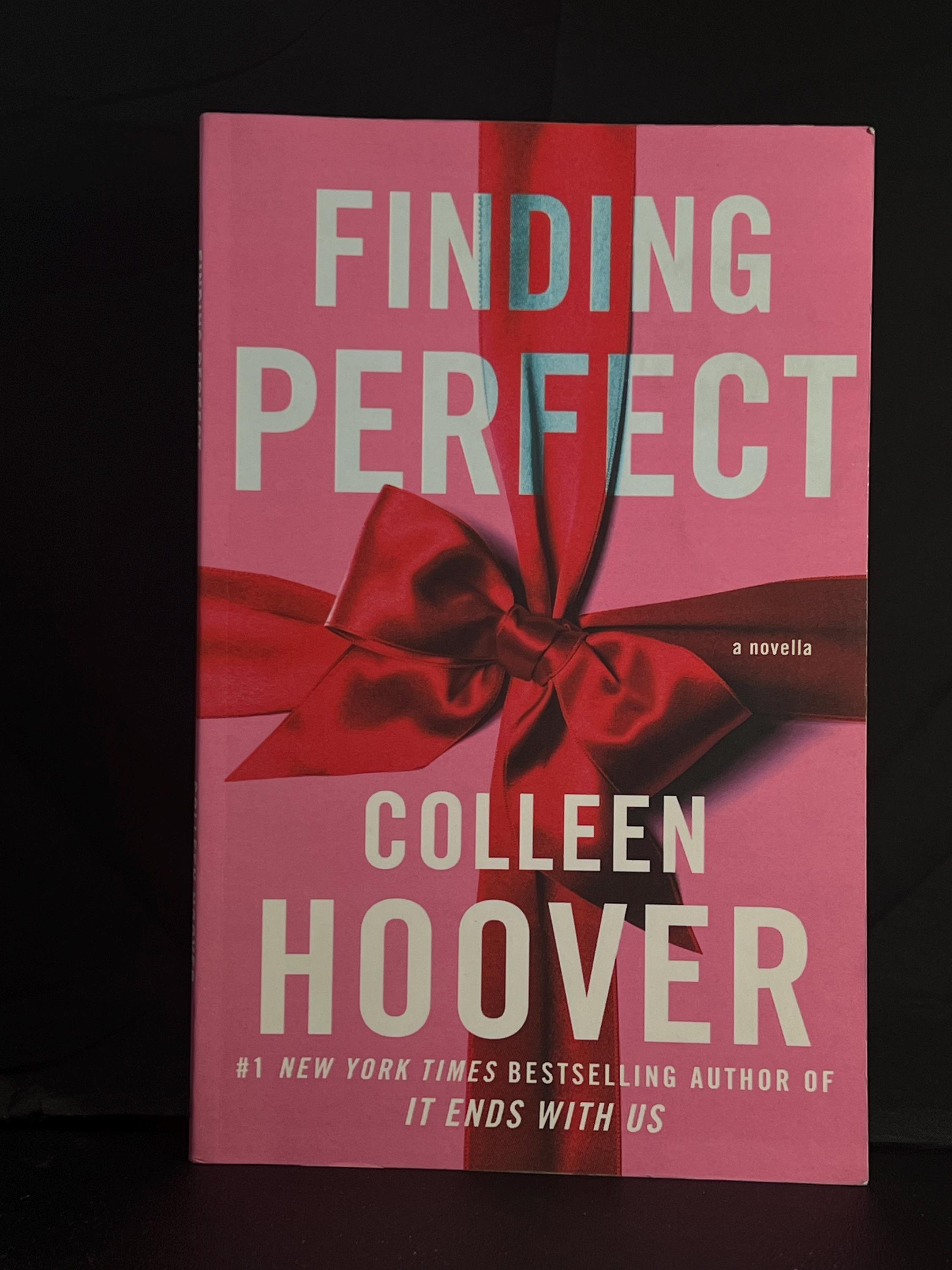 Finding Perfect by Colleen Hoover - Etsy
