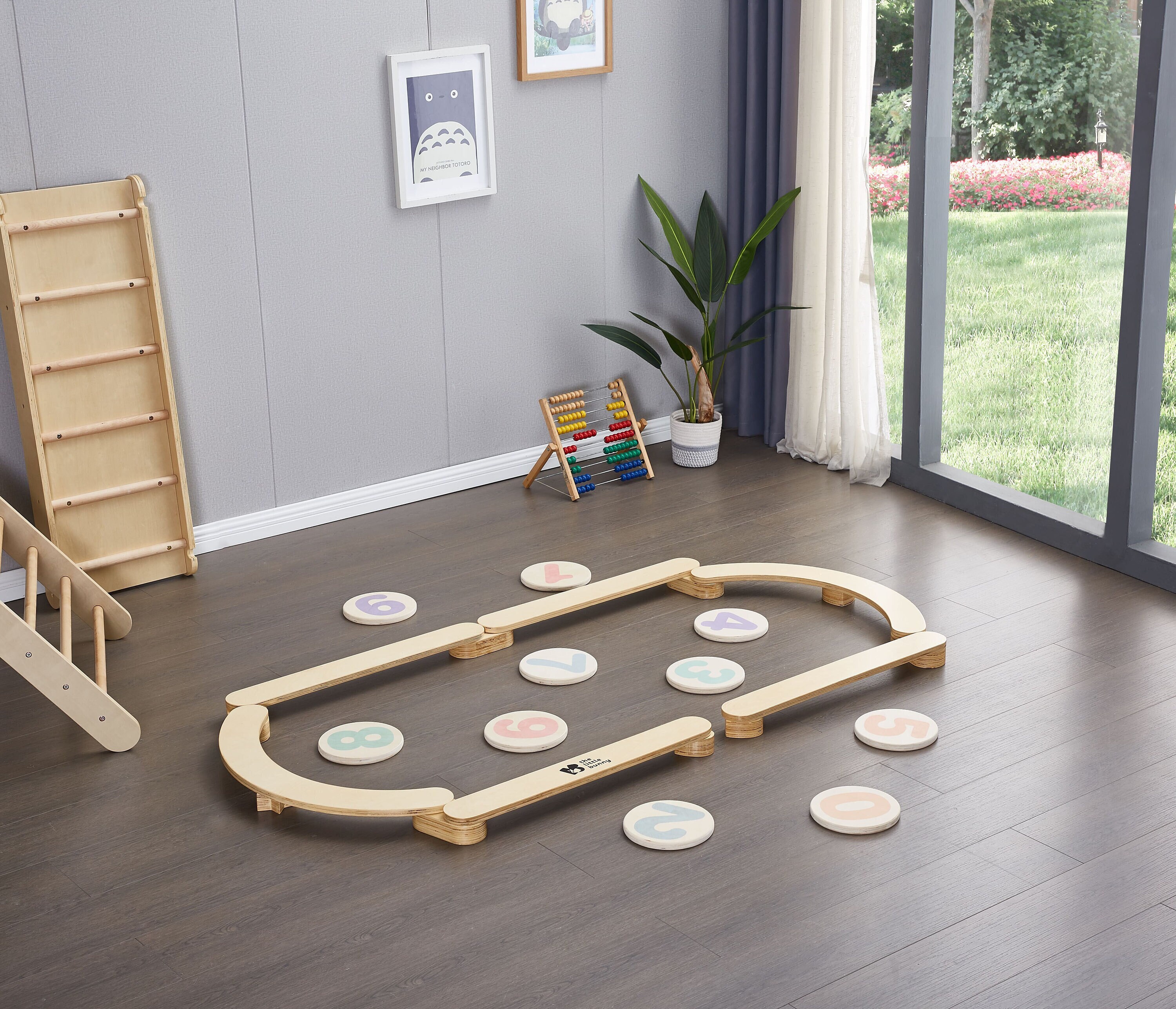 Wooden Indoor Balance Beam for Children Kids Balance Beam - Etsy Australia