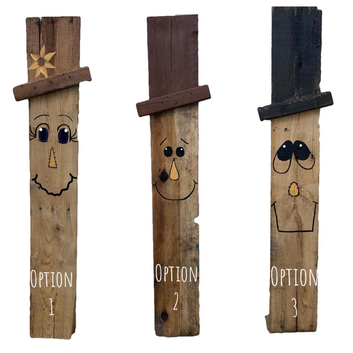 Pallet Scarecrow Porch Leaner Decor - Etsy