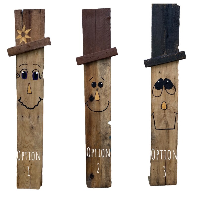 Pallet Scarecrow Porch Leaner Decor - Etsy