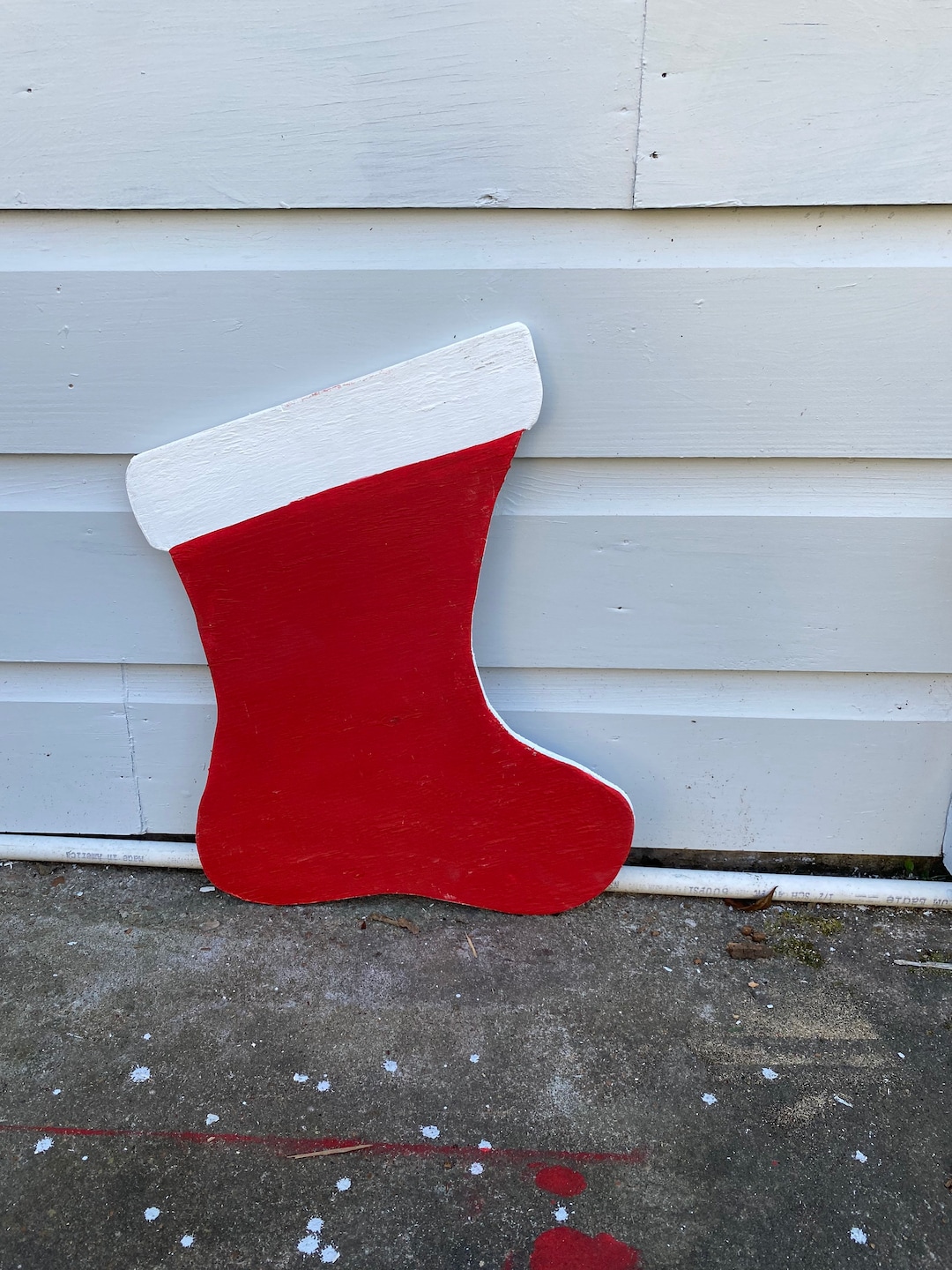 Customizable Wood Stockings - Etsy