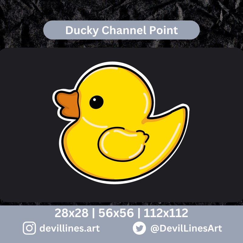 Ducky - Etsy