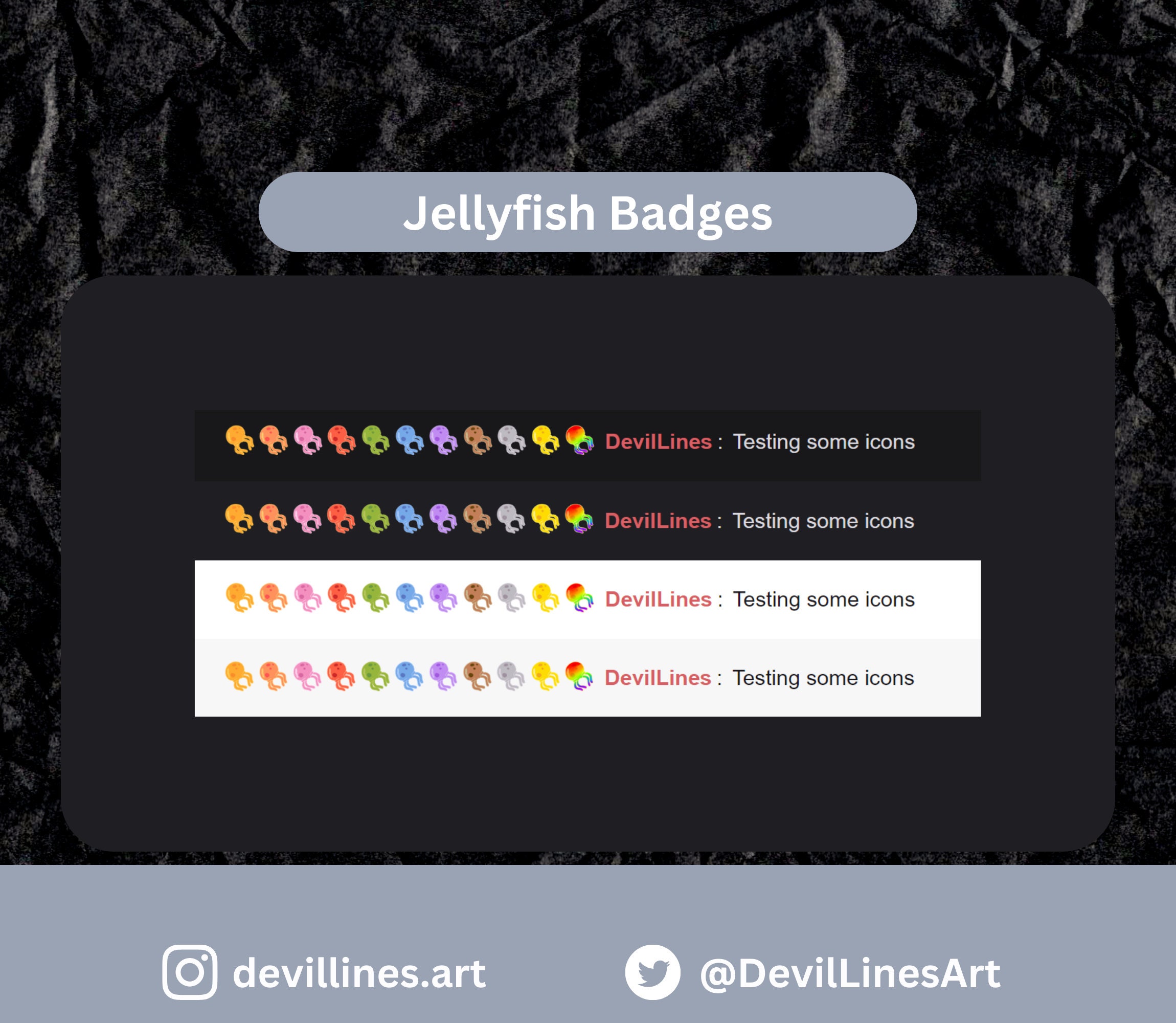 11 Spongebob Jellyfish Badges Spongebob Badges Instant Download Twitch ...