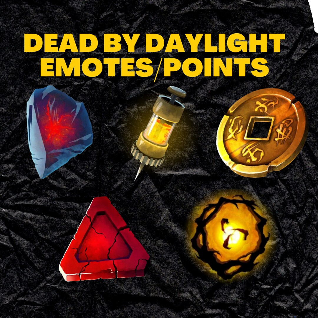 Dead by Daylight Emotes/channel Points Twitch Channel Points Twitch ...