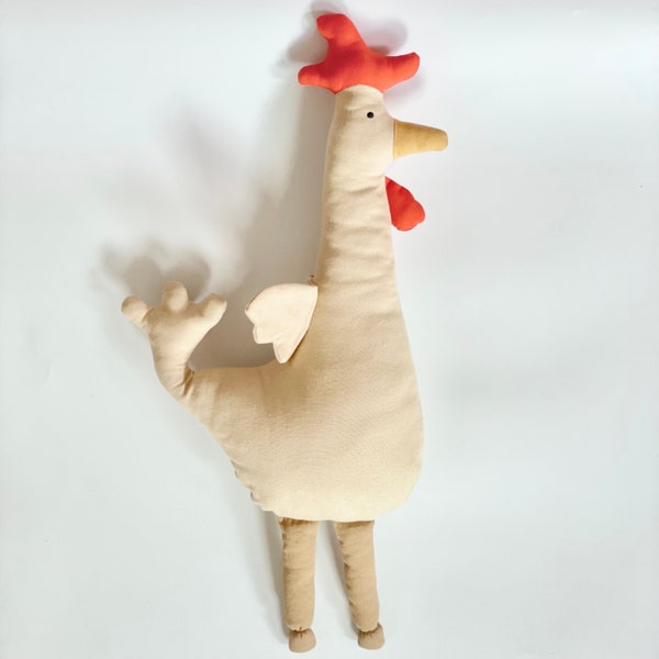 Toy Rooster - Etsy