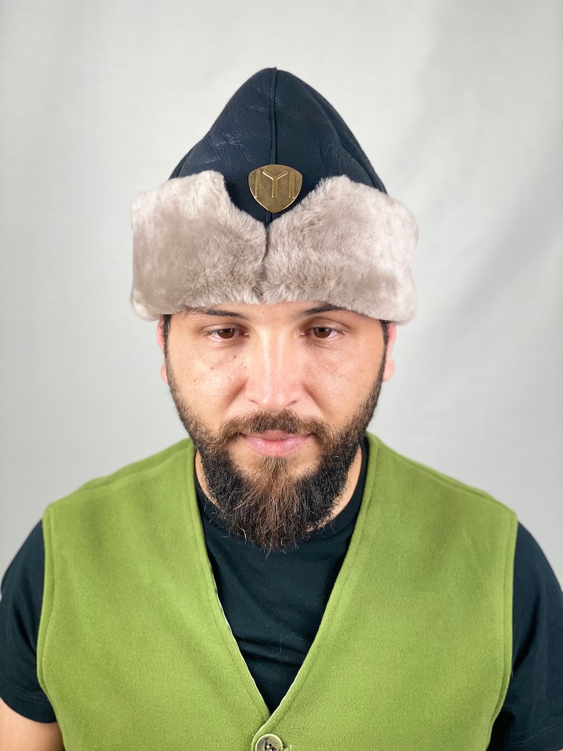Traditional Turkish Hat Anatolia IYI Traditional Börk Hat, Handmade ...