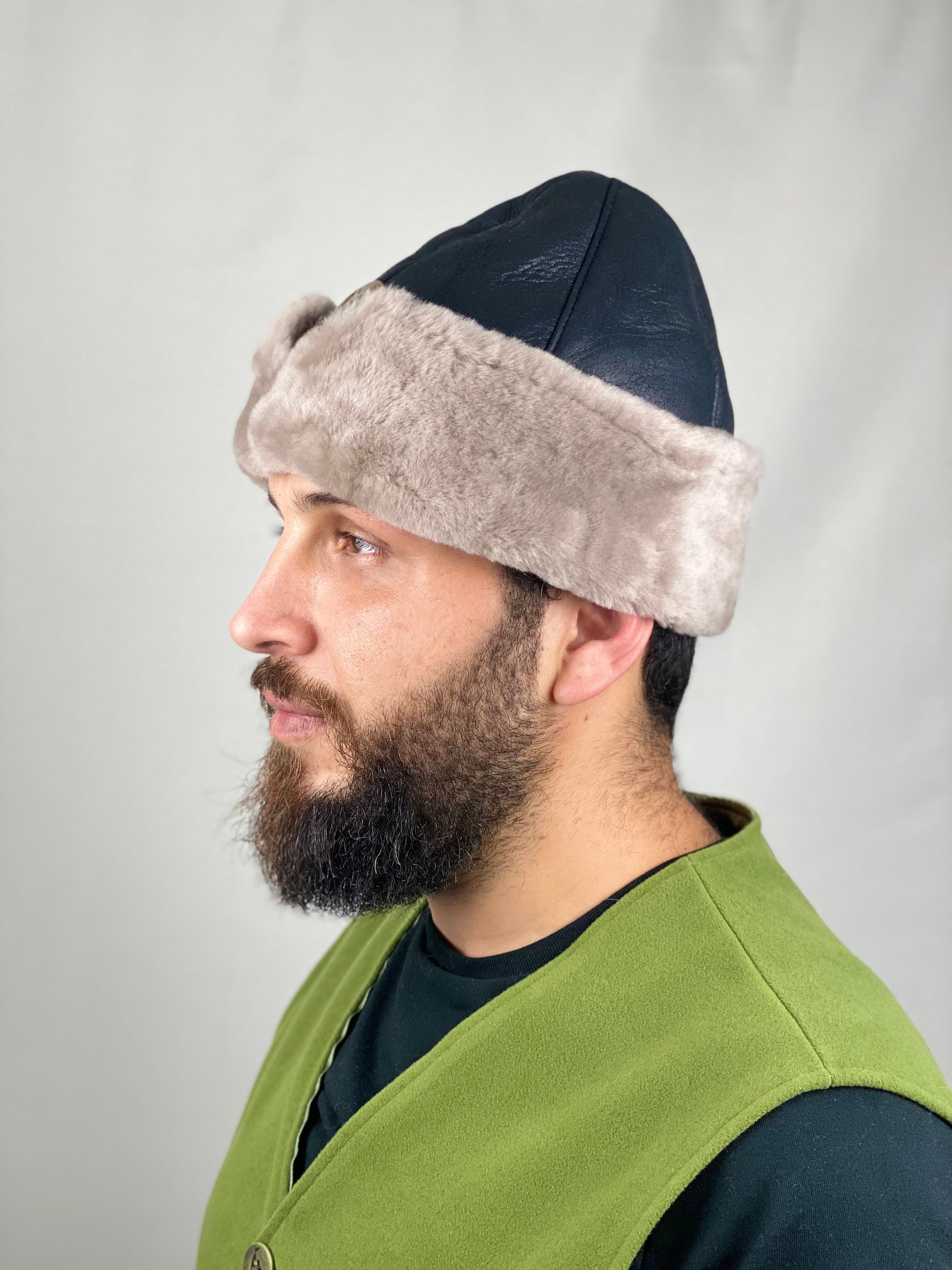 Traditional Turkish Hat Anatolia IYI Traditional Börk Hat, Handmade ...