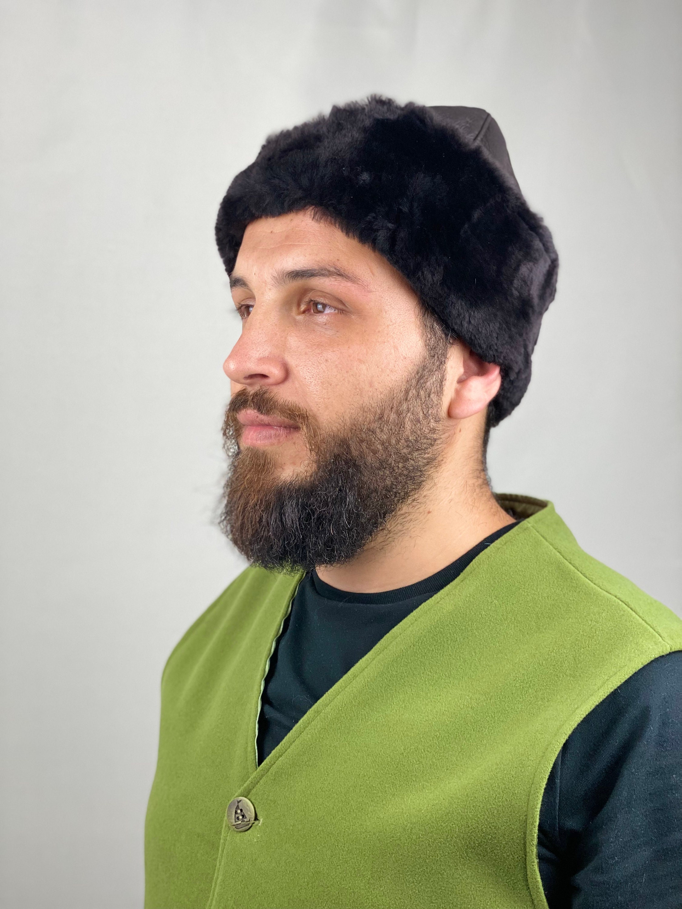 Traditional Turkish Hat Anatolia IYI Traditional Börk Hat, Handmade ...