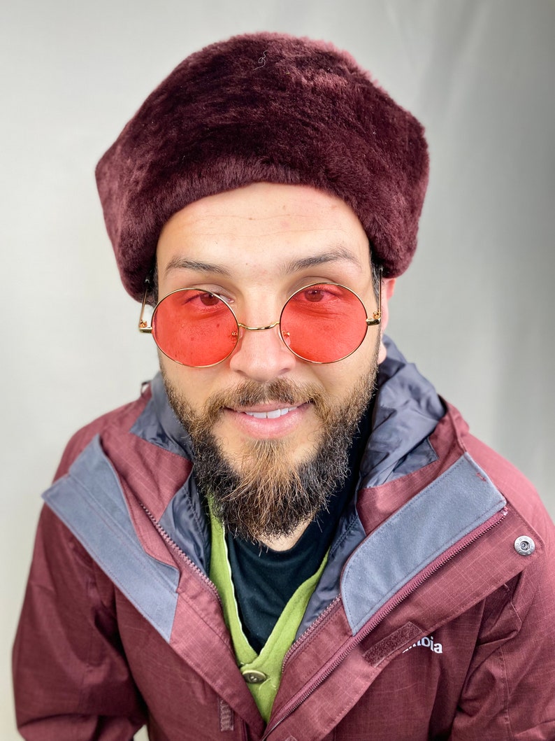 Karakul Qaraqul Jinnah Cap, Lamb Board Tail Kufi Fur Sheep Hat Handmade ...