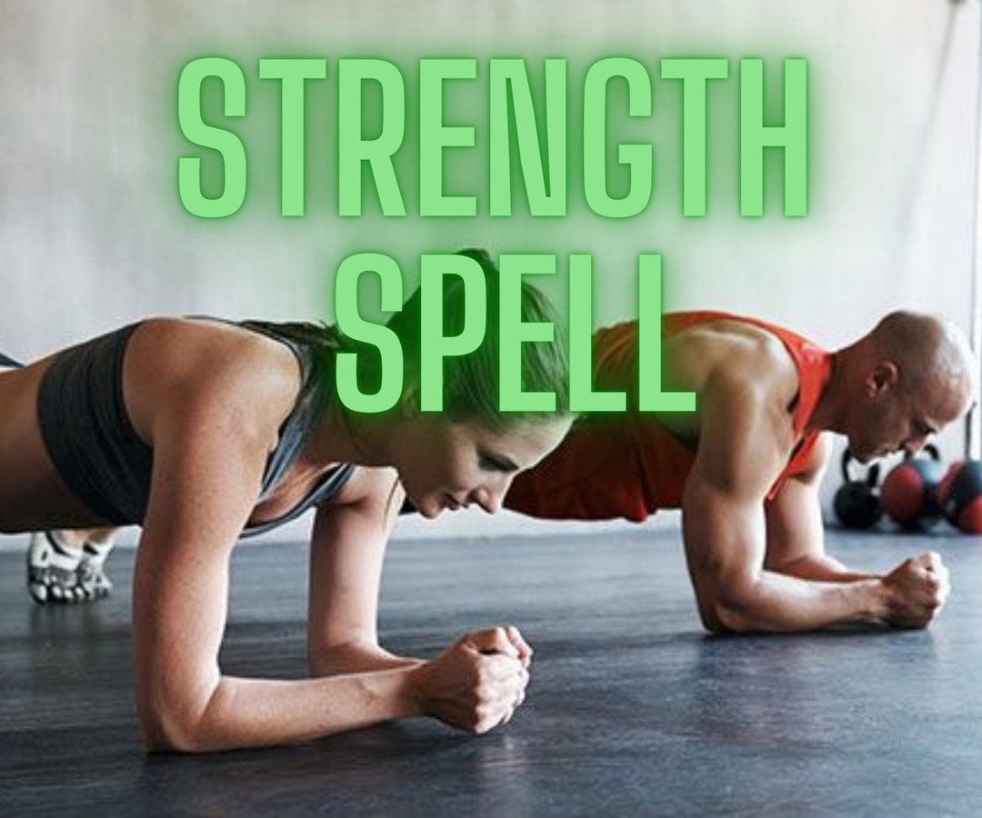 Physical and Mental Strength Spell - Etsy