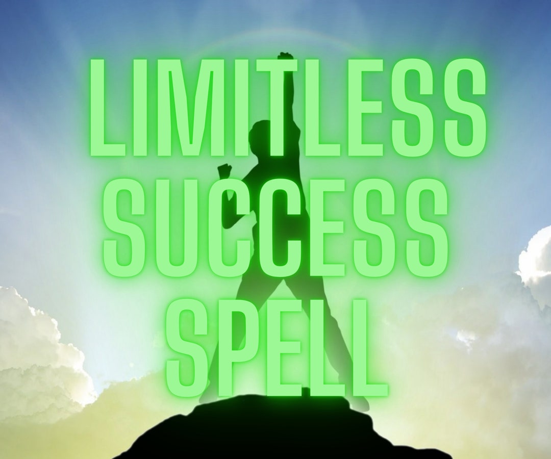 Success & Motivation Spell - Etsy
