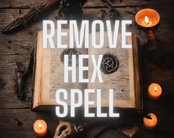Remove Any Spell Negative Energies Bad Influencies Hex Bad Spirits and ...