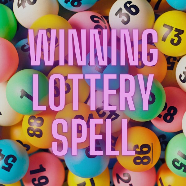 Lottery Spell - Etsy