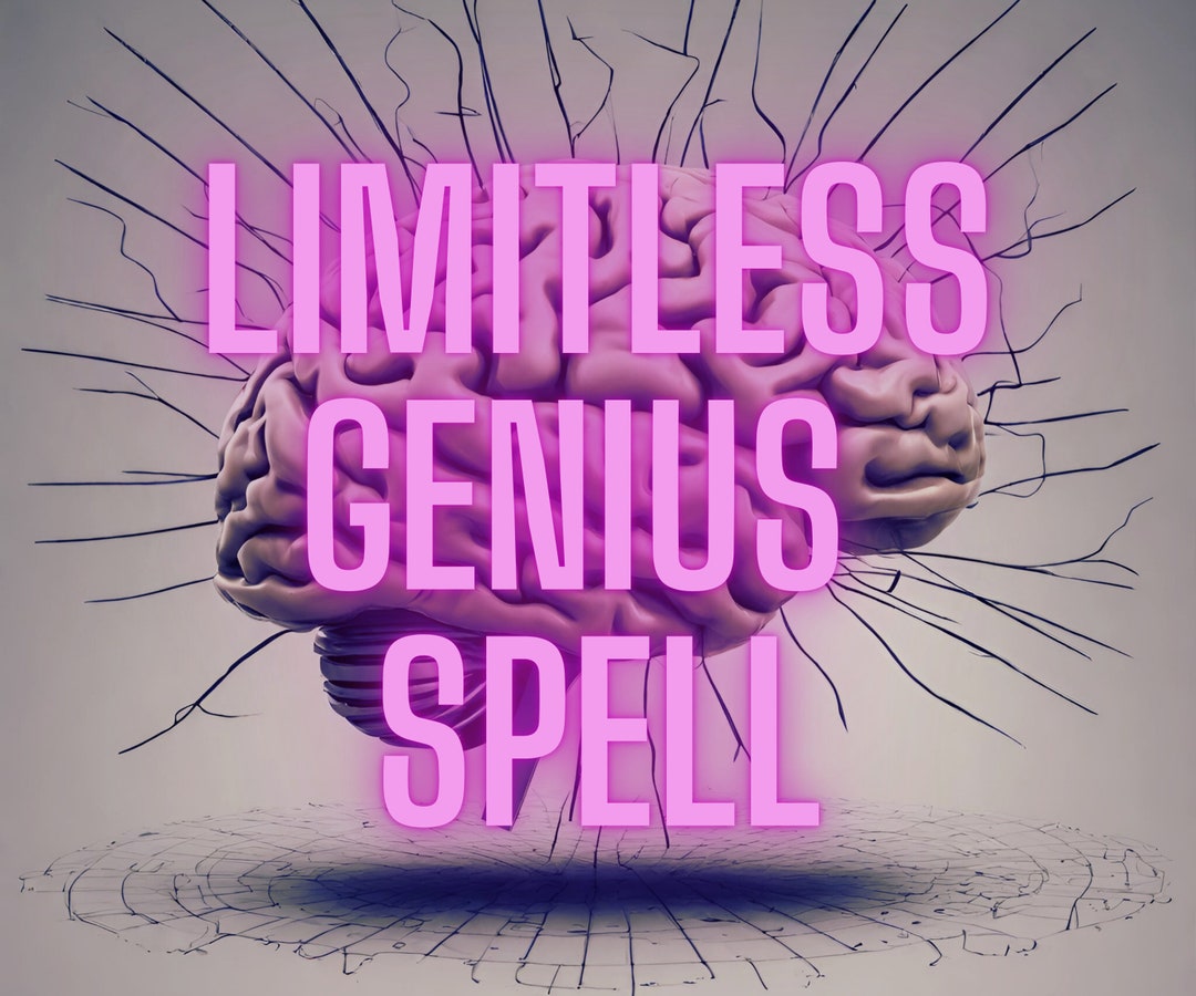 Limitless Genius Spell - Etsy