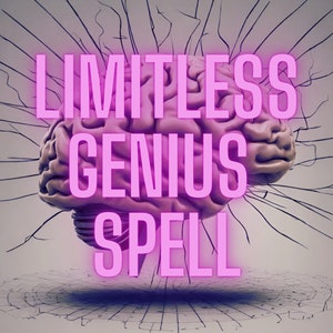 Limitless Genius Spell - Etsy