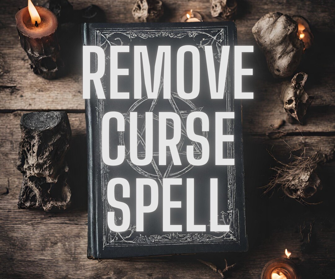 Curse Removal & Spell Reversal Casting - Etsy