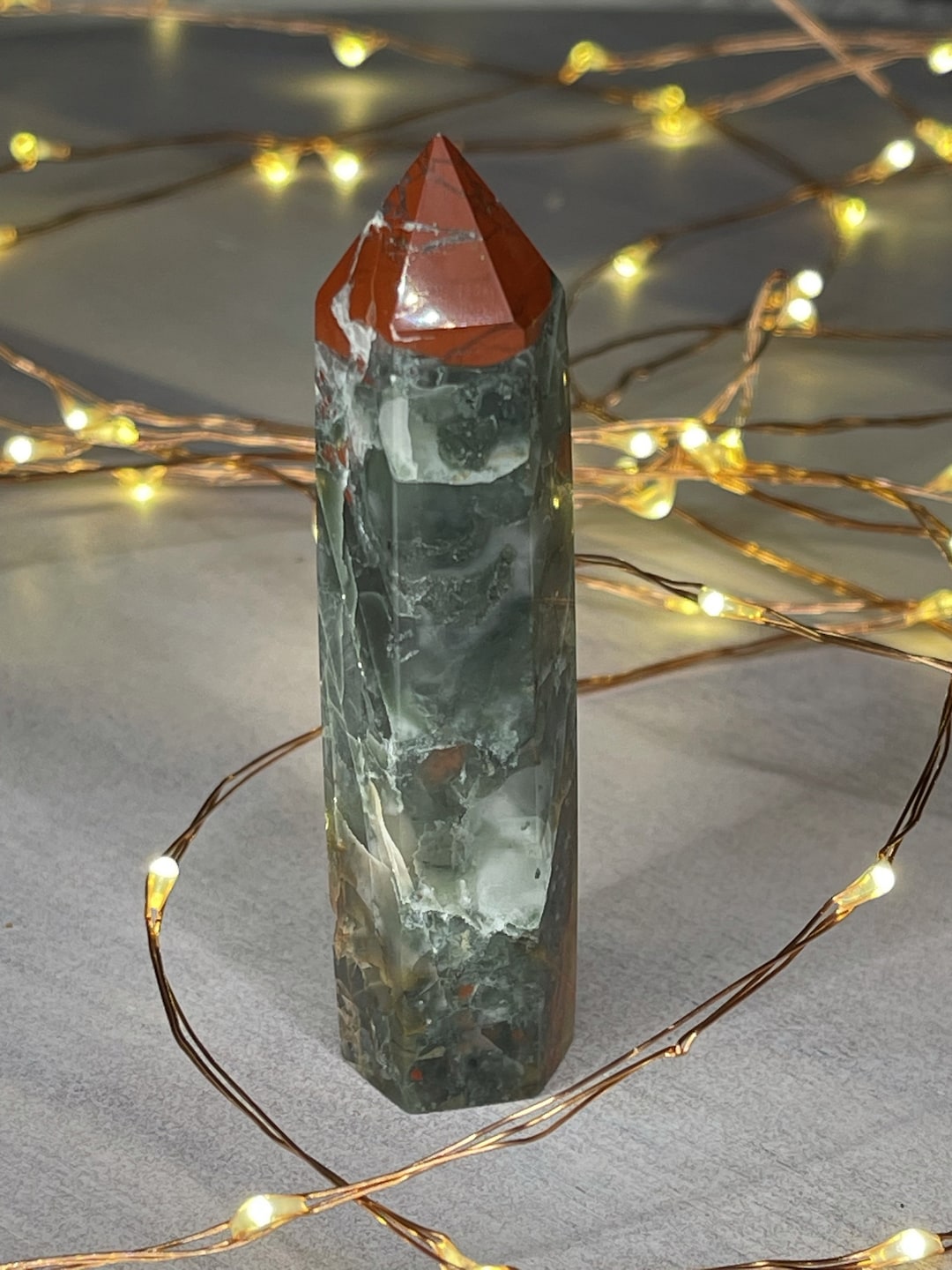 DRAGON BLOOD TOWER Point 7.6x2cm 52g 1.8oz - Etsy