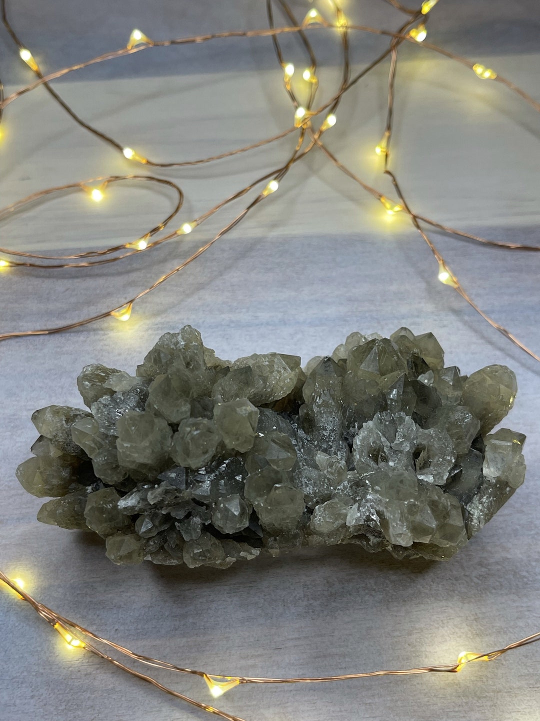 PINEAPPLE QUARTZ CLUSTER 11.6x5.3x5.5cm 254g 9oz - Etsy