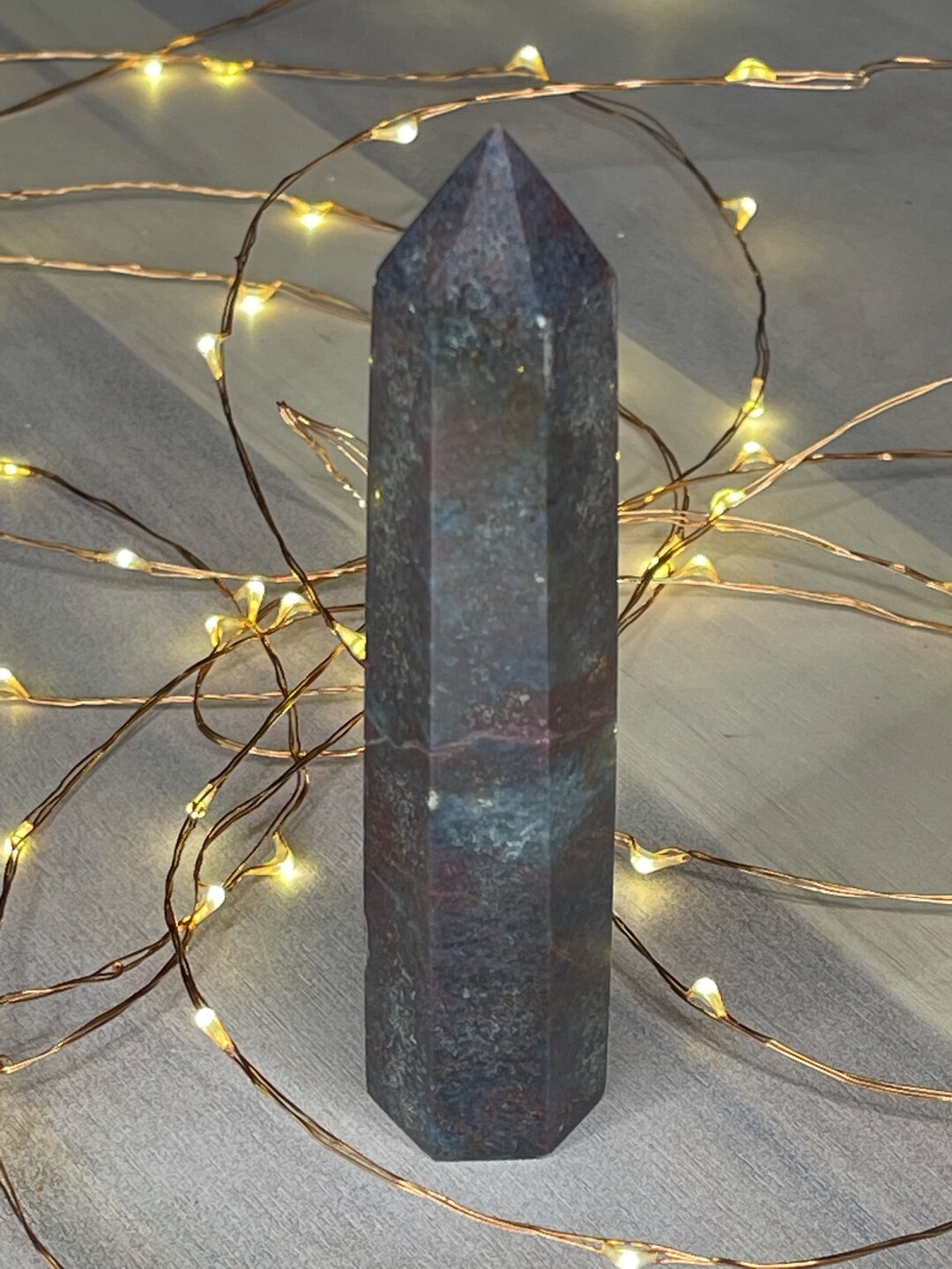 RUBY IN KYANITE Tower 12.4x3.6cm 188g 6.6oz - Etsy