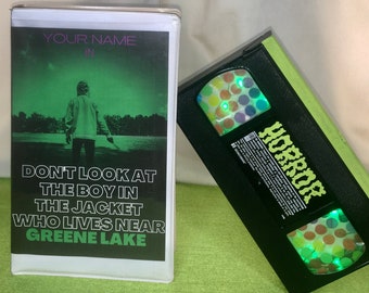 Vhs Lamp Horror - Etsy