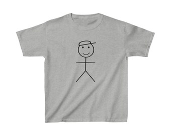 Stick Figure T Shirt - Etsy