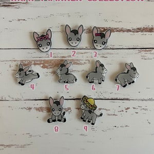 Cute Donkey X-ray Markers - Etsy