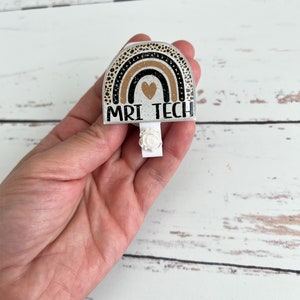 Cute MRI Badge Reel - Etsy