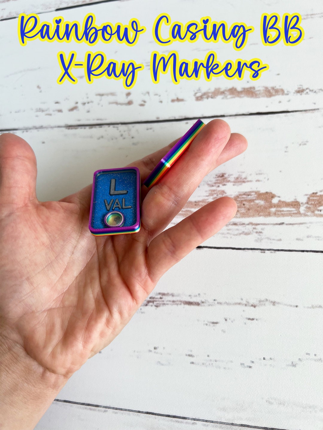Rainbow Casing BB X-ray Markers - Etsy