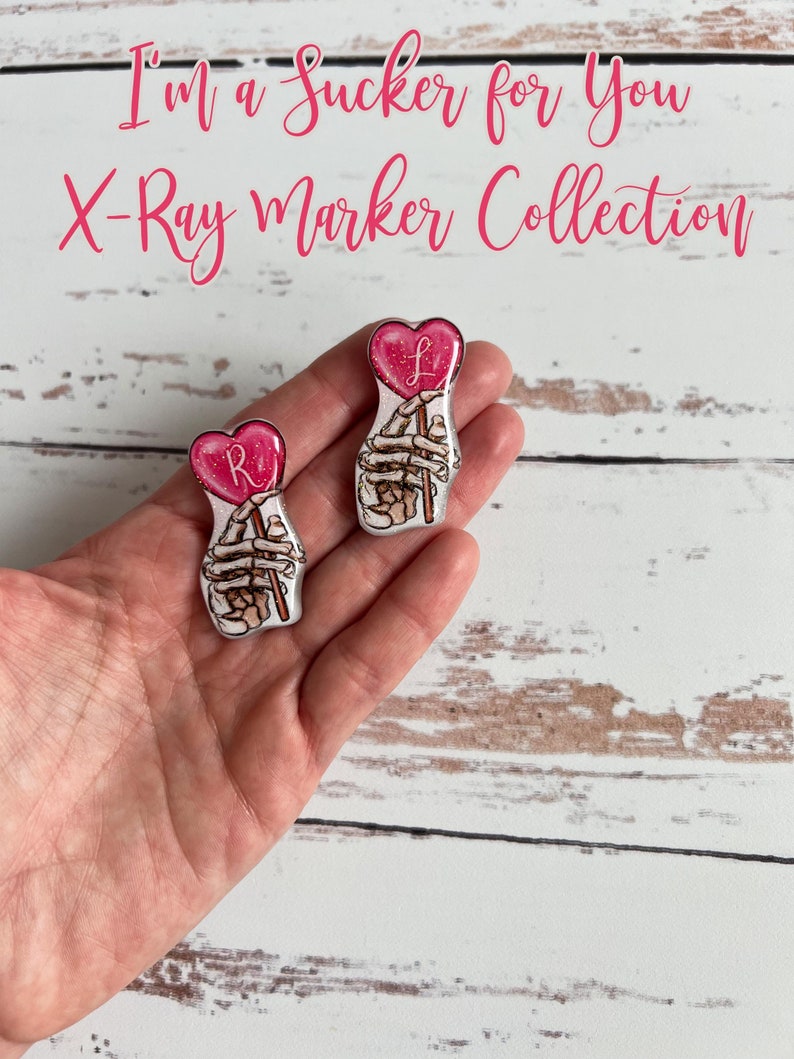 I'm a Sucker for You X-ray Marker Collection - Etsy
