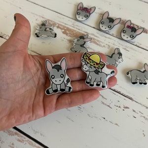 Cute Donkey X-ray Markers - Etsy