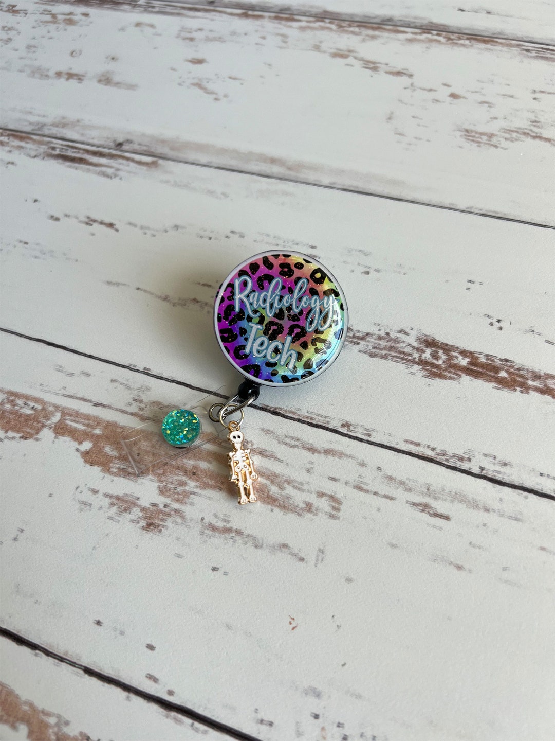Cute Radiology Tech Badge Reel - Etsy