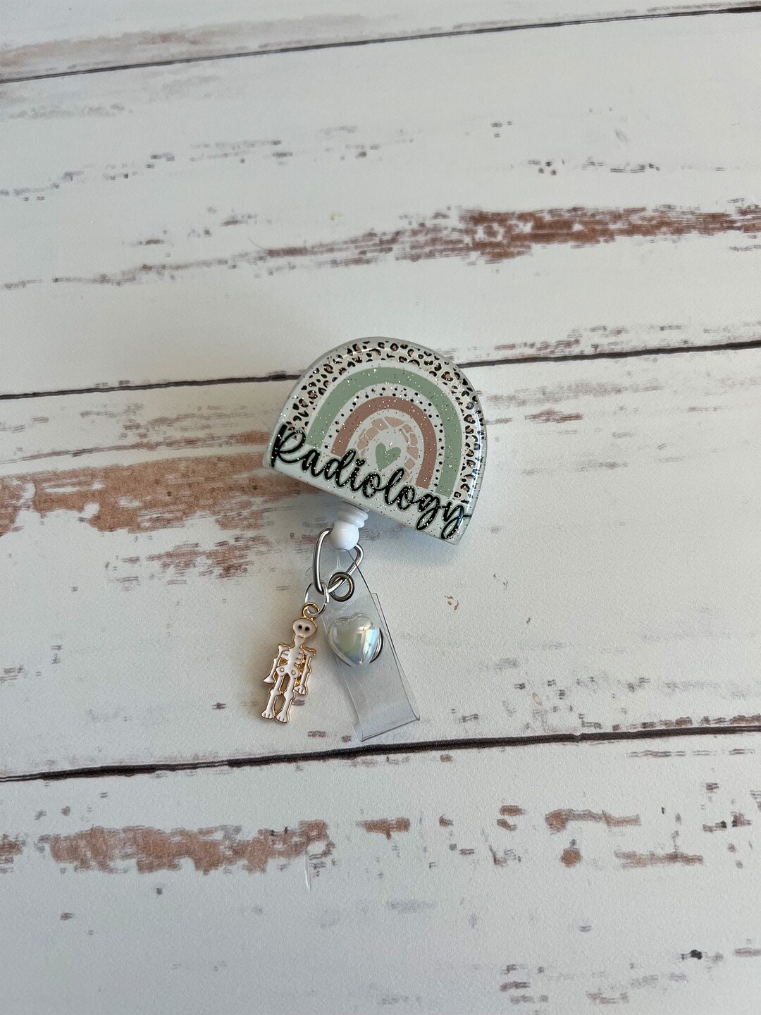 Cute Radiology Badge Reel - Etsy