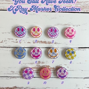 Smiley Face X-ray Markers - Etsy