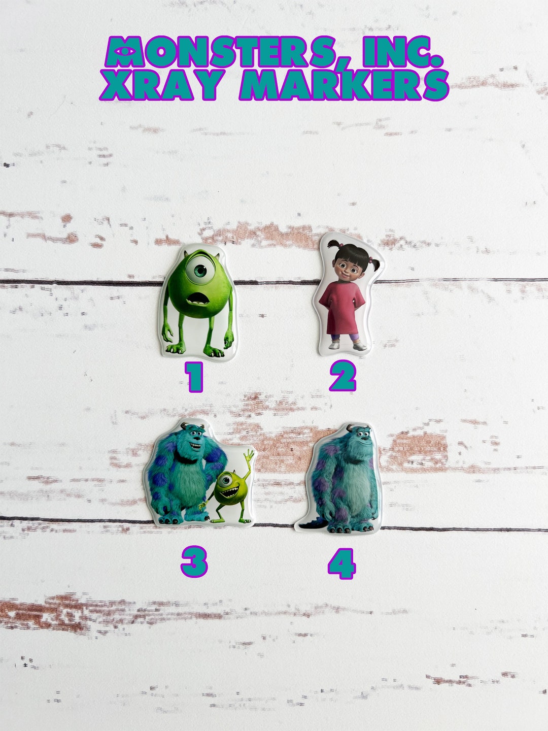 Cutest Friendship X-ray Markers - Etsy
