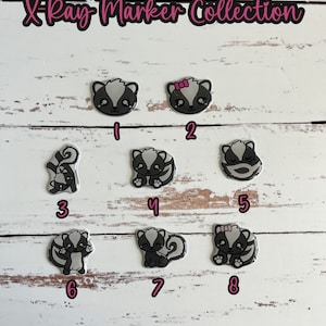 So Stinkin' Cute X-ray Marker Collection - Etsy