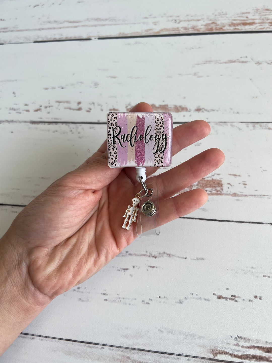 Cute Radiology Badge Reel - Etsy